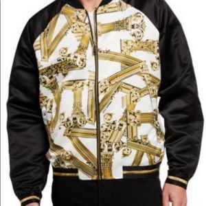 Versace Jeans Collection | Jackets & Coats | Versace Mens Bomber Jacket ...